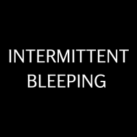 Intermittent Bleeping – Words about sounds